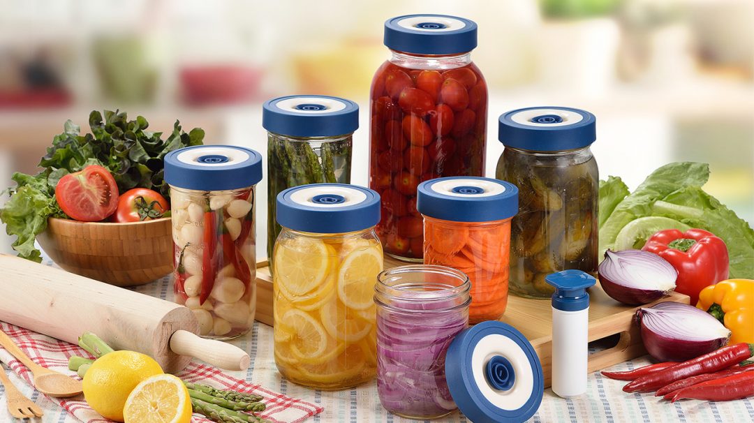 The perfect Fermenting Jars with Airlocks - vacuumsaver